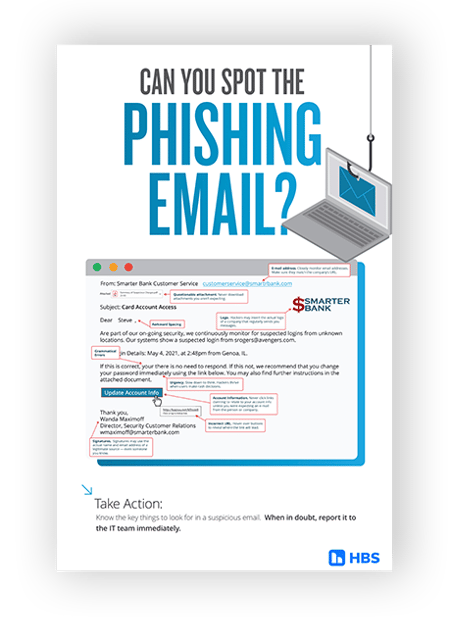 Can You Spot a Phishing Email?