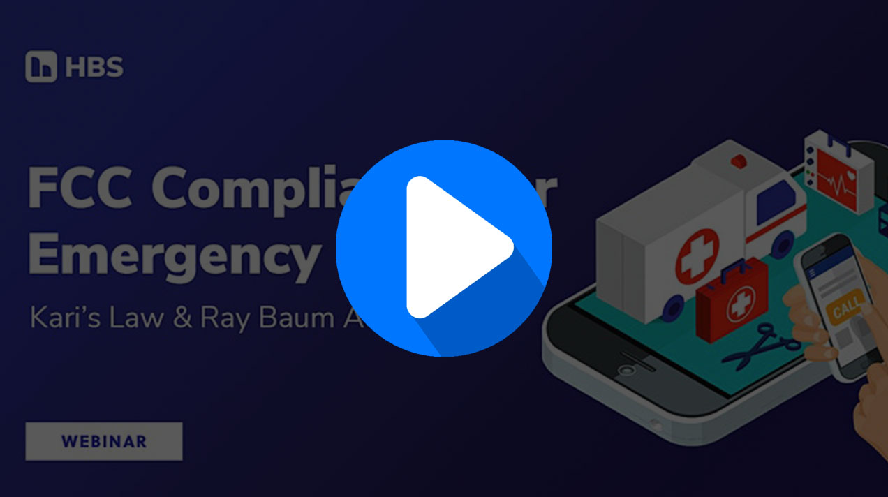 911 Solutions for FCC Compliance